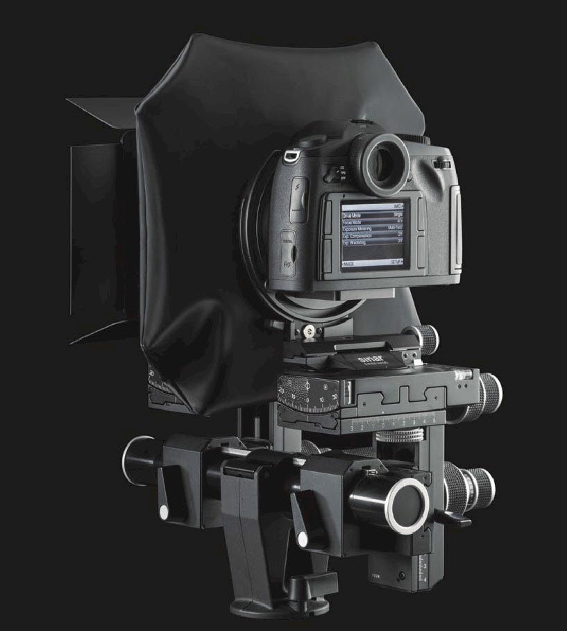 Integration der Leica S ins Sinar System | ProfiFoto