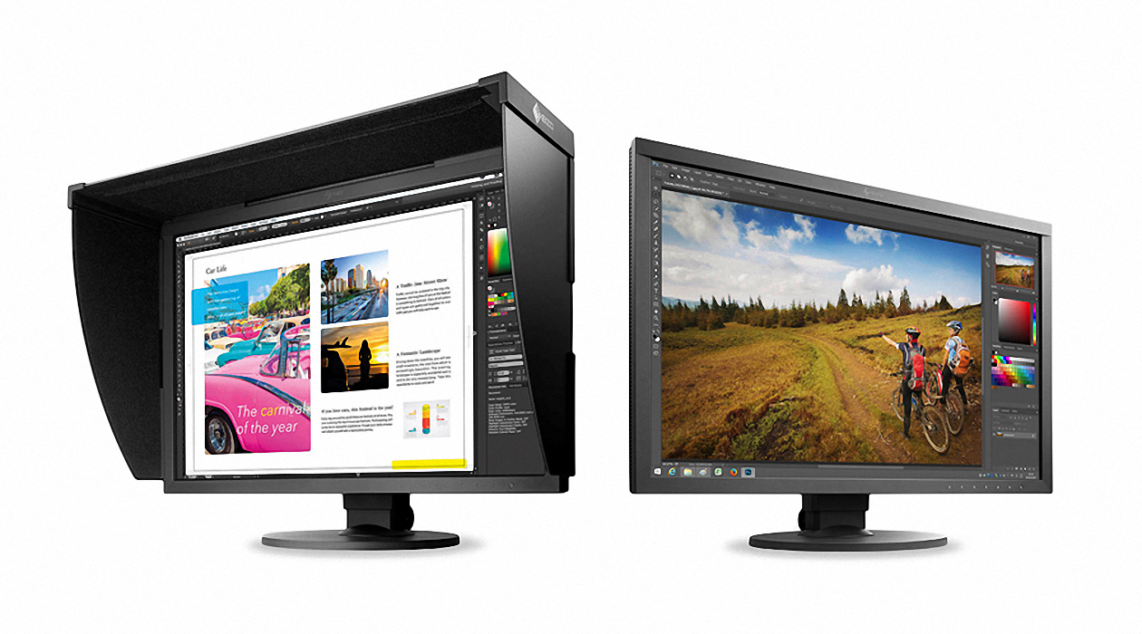Neue 24“-Grafik-Monitor-Generation | ProfiFoto