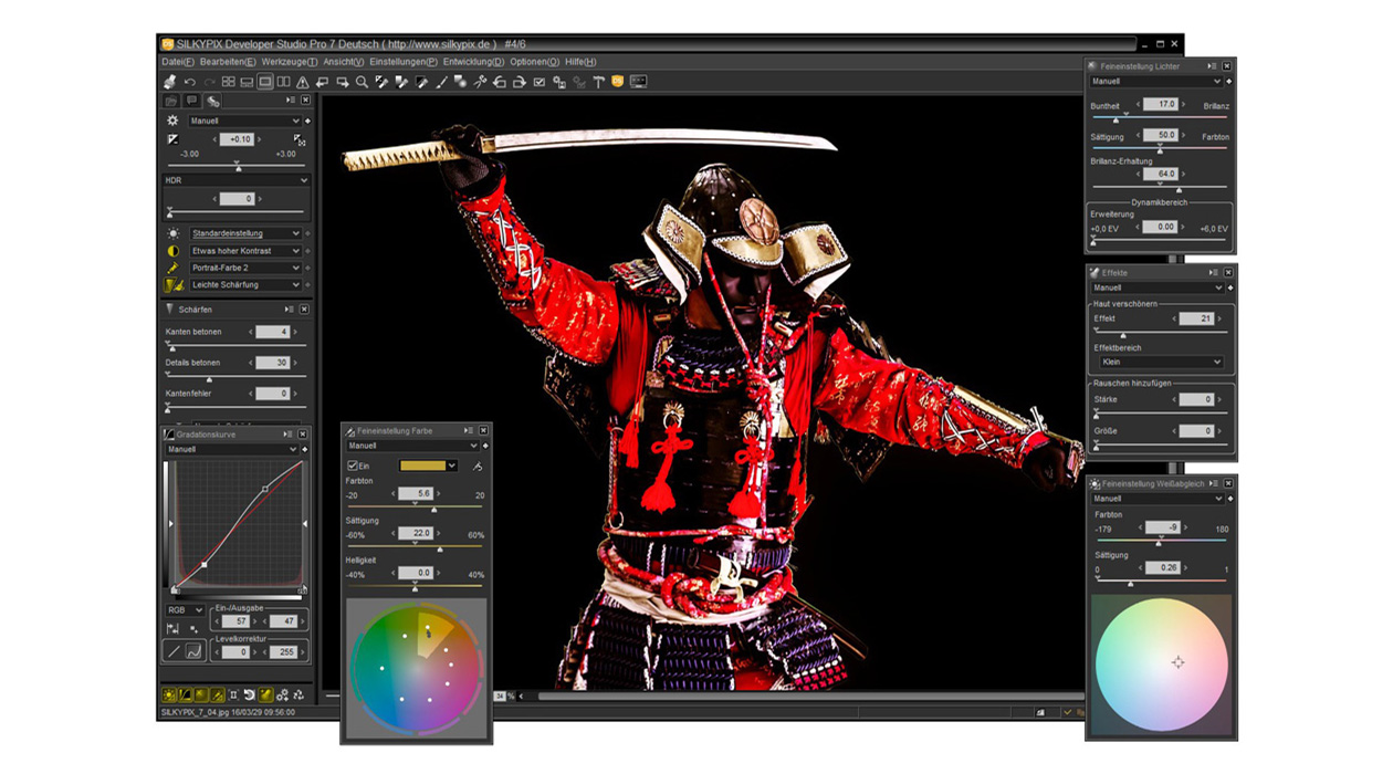 RAW- Entwicklung mit neuen Tools | ProfiFoto