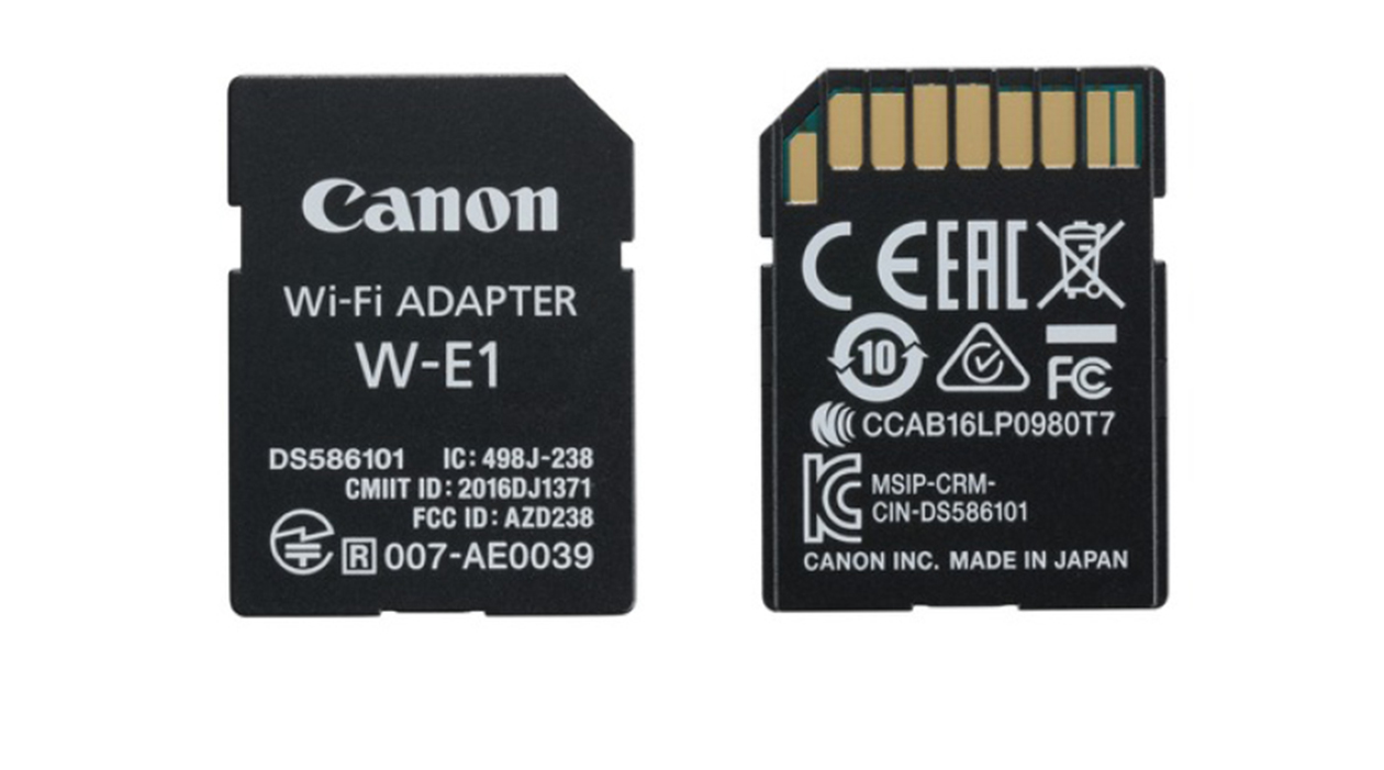 PF_Canon_Wi-Fi Adapter W-E1_01 | ProfiFoto