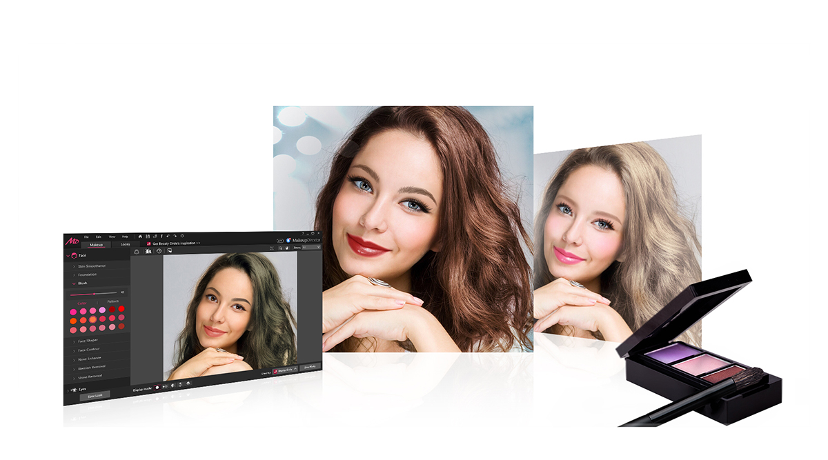 Digital schminken mit MakeupDirector | ProfiFoto