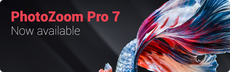 PhotoZoom Pro 7 zur Bildskalierung | ProfiFoto