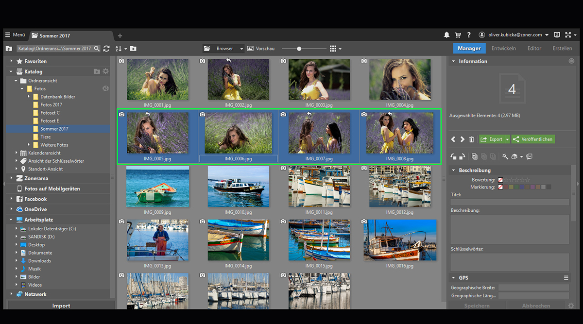 Sommer-Update und Preissenkung | ProfiFoto