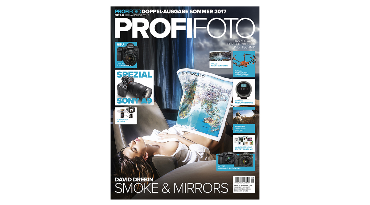 Mit Heft-im-Heft: 16 Seiten zum Thema Sony Alpha 9. | ProfiFoto
