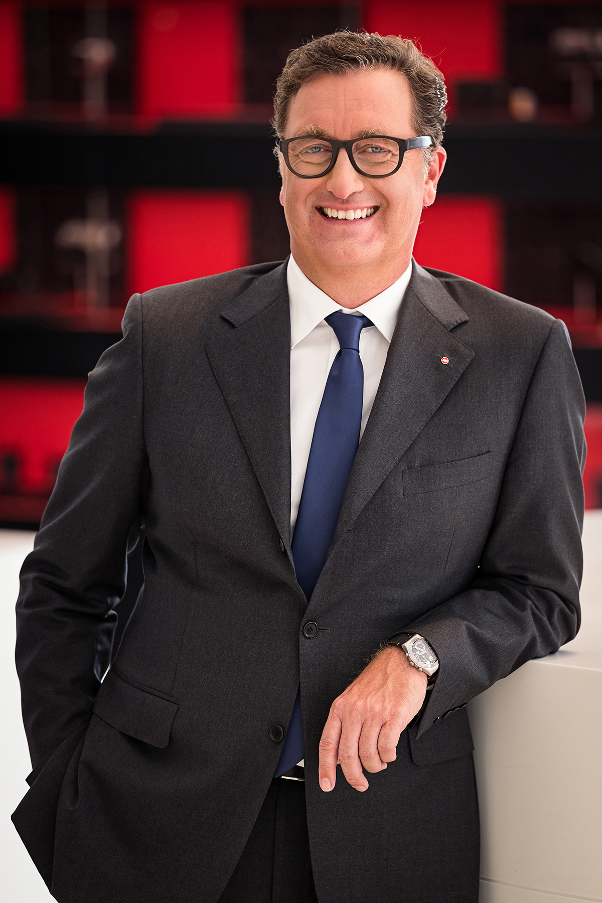 CEO Matthias Harsch (Vorstandsvorsitzender Leica Camera AG ...