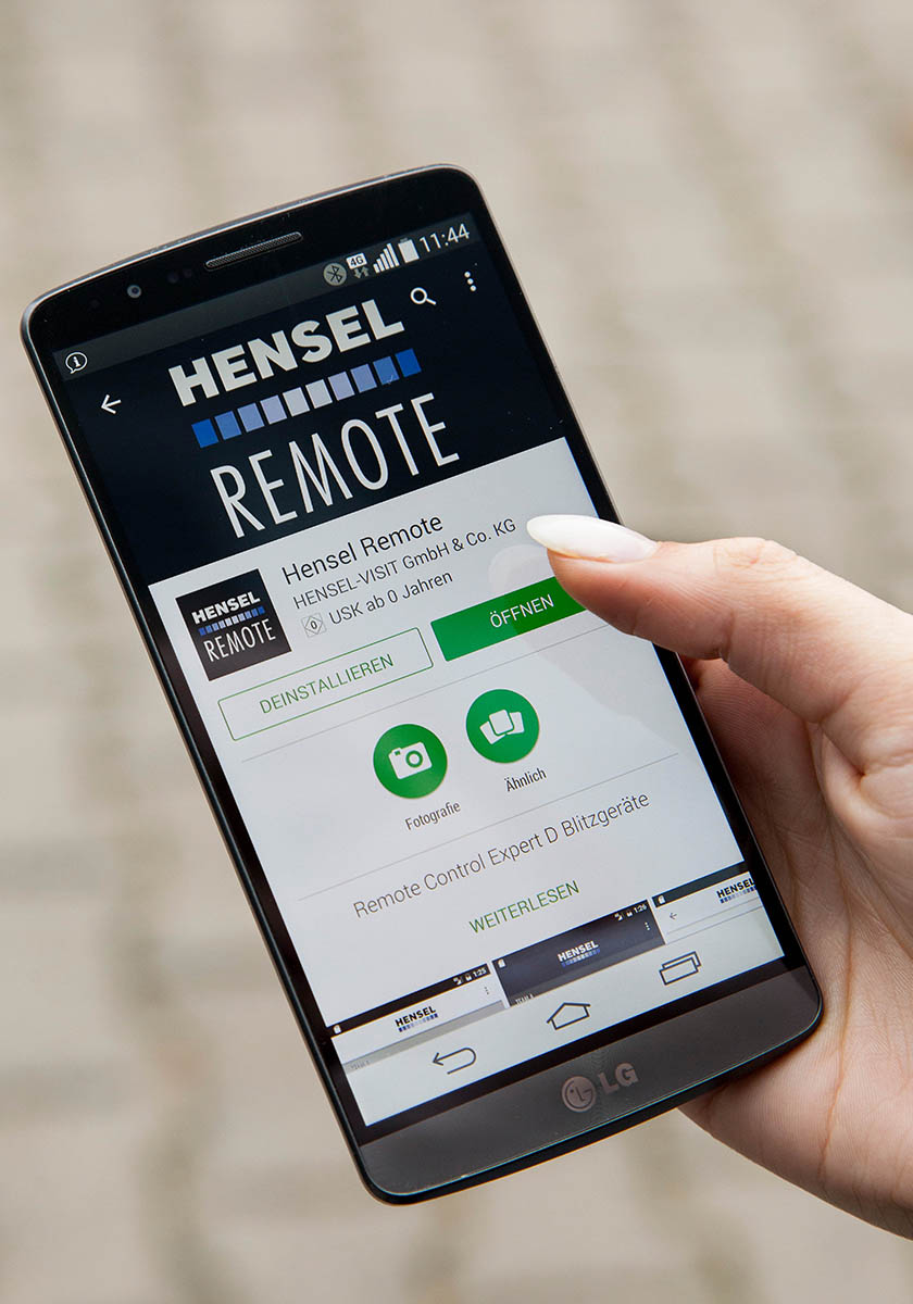 PF_WiFi Remote Android auf LG Handy | ProfiFoto