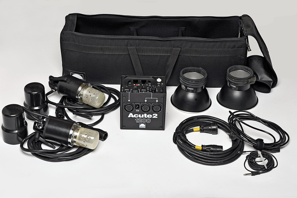 Profoto Acute2 Set 1200 Ws mit Tasche | ProfiFotoProfiFoto