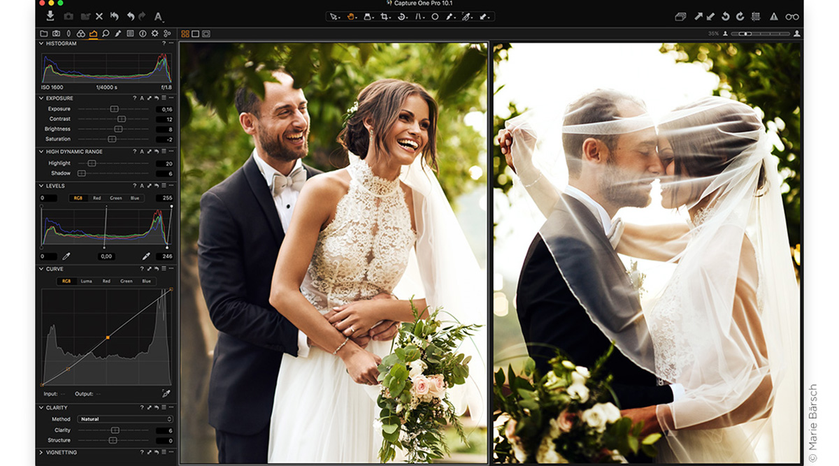 Color Grading Styles für Capture One | ProfiFoto