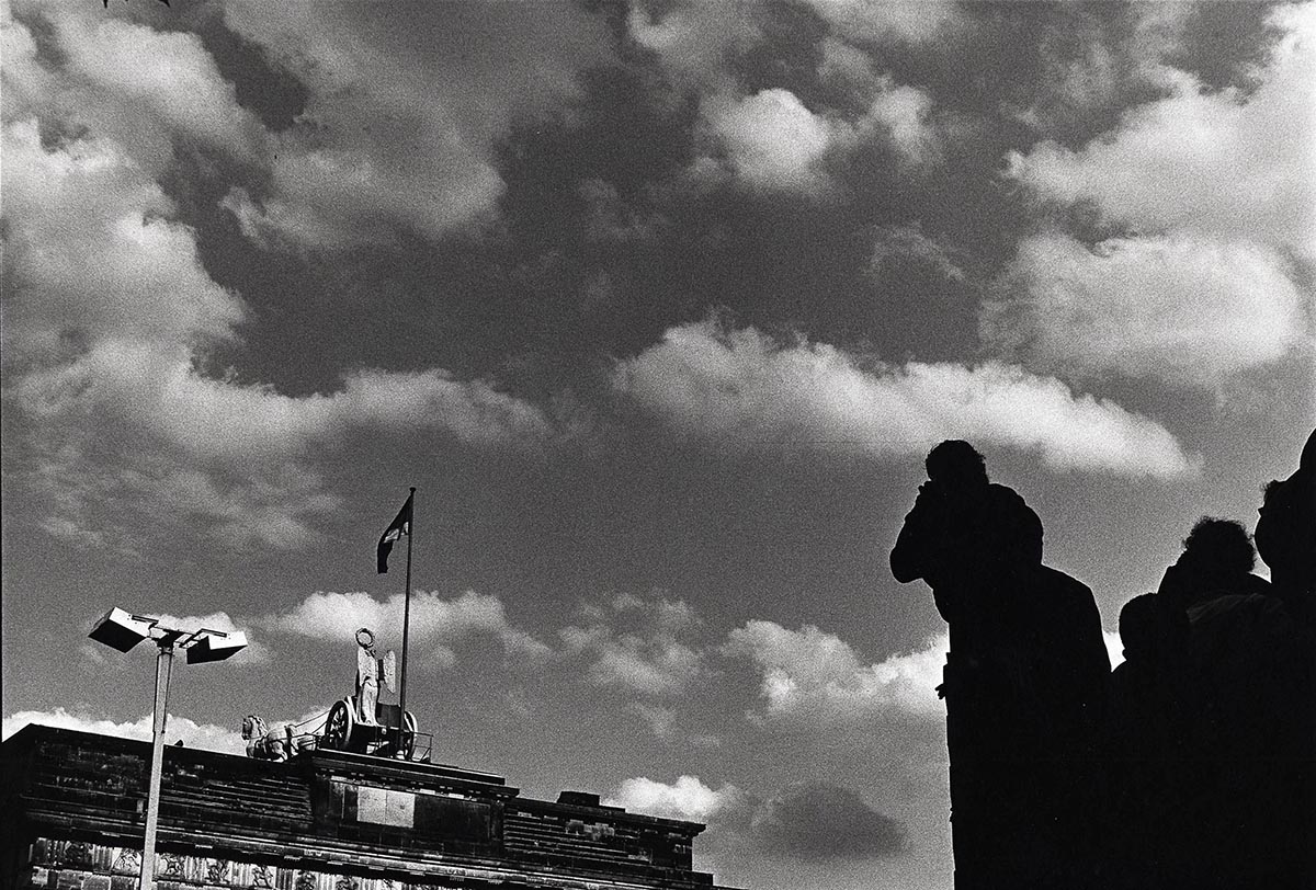 PF Brandenburg Joachim Richau aus der Serie Berliner Traum 1986 bis ...