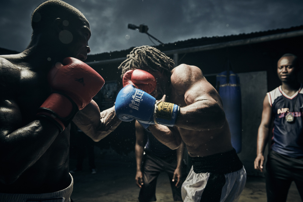 Bukom boxing | ProfiFotoProfiFoto