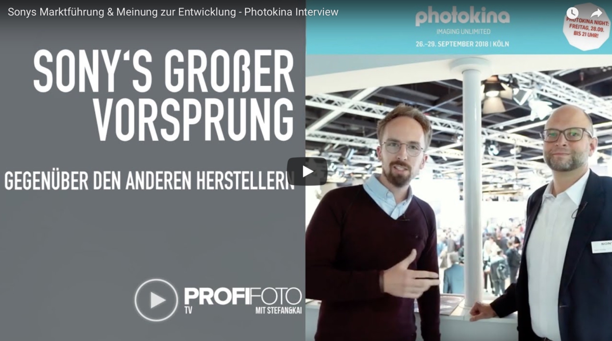 Stefan&Kai - ProfiFoto TV: 5 Jahre Sony Alpha | ProfiFoto