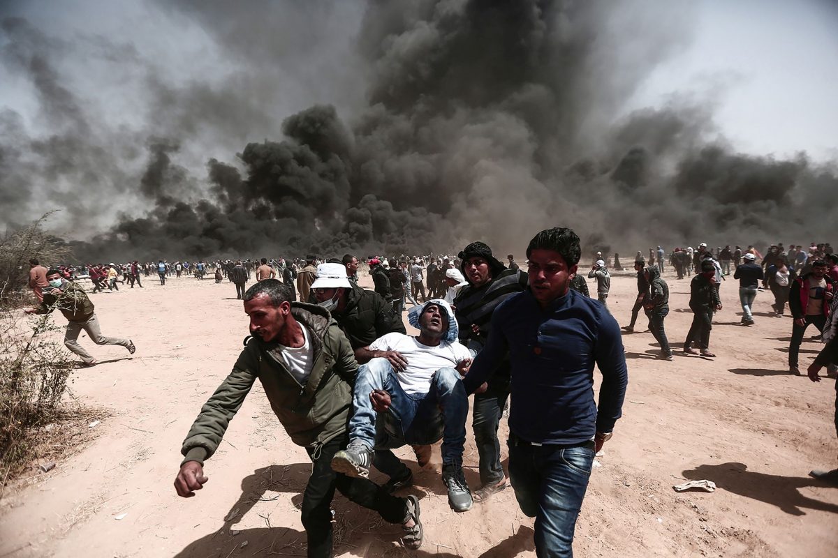 11 © Mustafa Hassona_Palestinian Rights of Return Protests | ProfiFoto