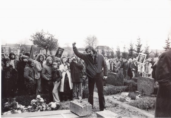 Beerdigung Holger Meins ,Rudi Dutschke | ProfiFotoProfiFoto