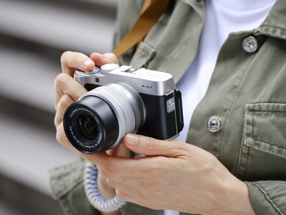 Fujifilm X-A7: Mit extra großem Touchscreen | ProfiFoto
