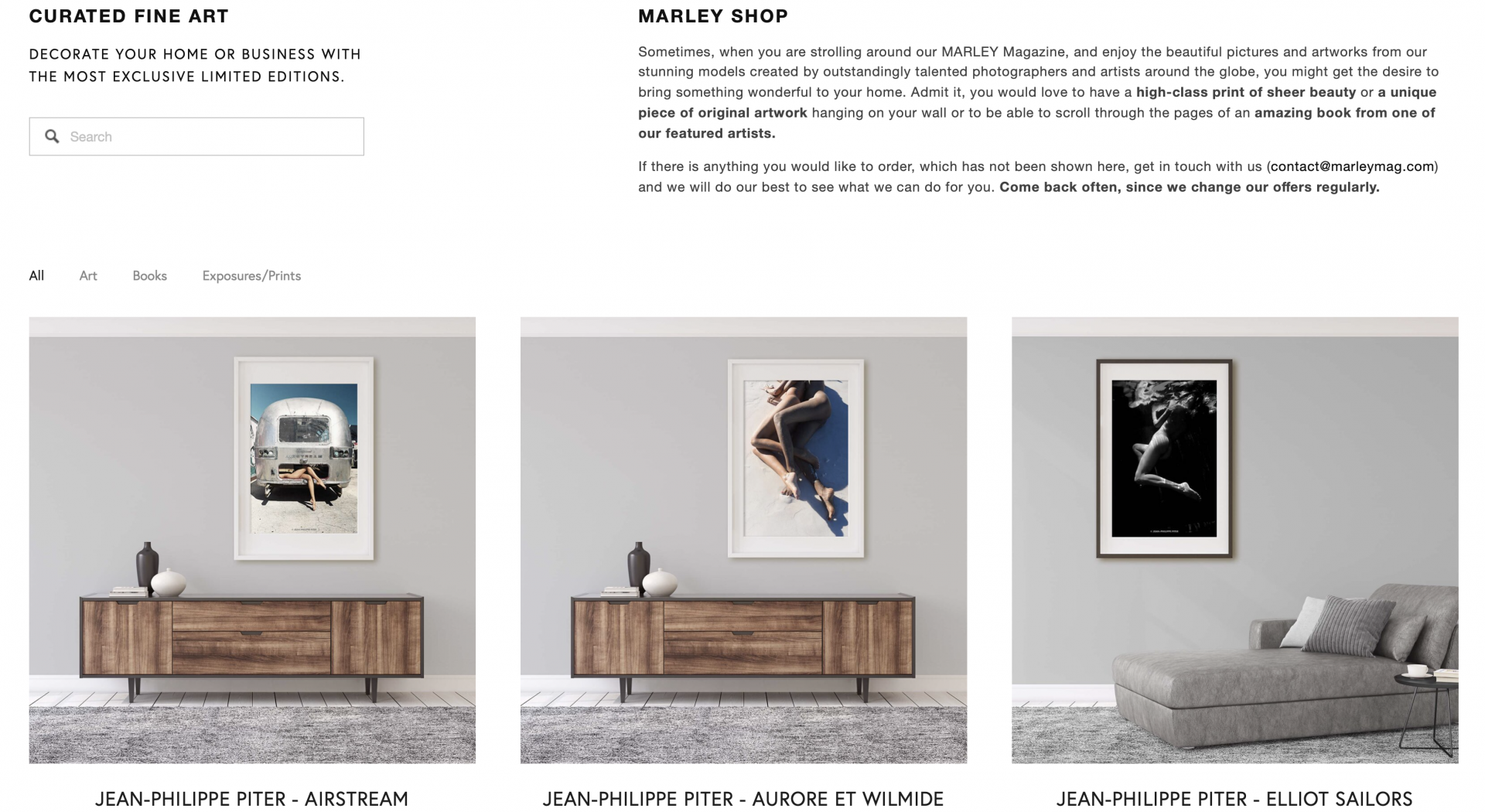 MARLEY Magazine: Editions Galerie | ProfiFoto