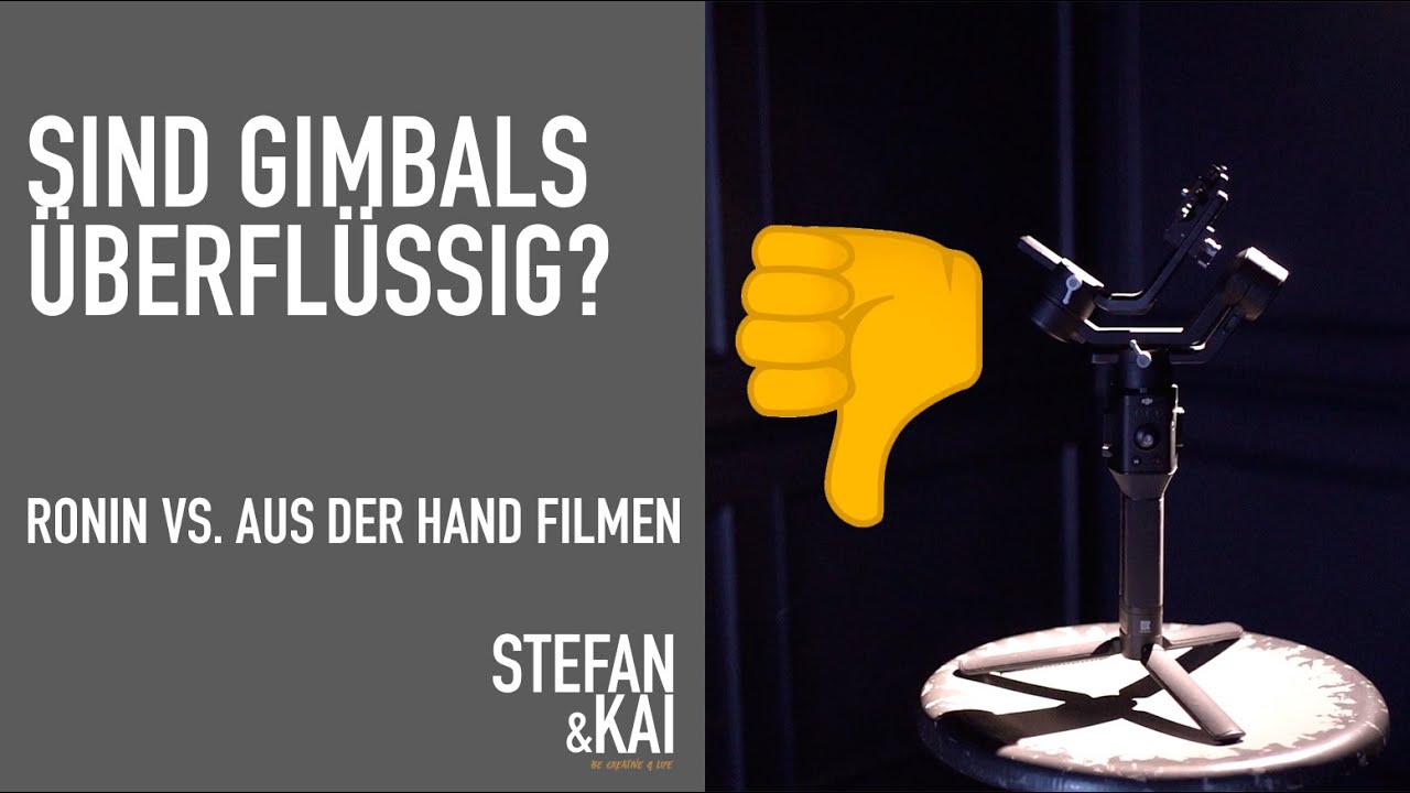 Gimbals: Pro & Contra | ProfiFoto