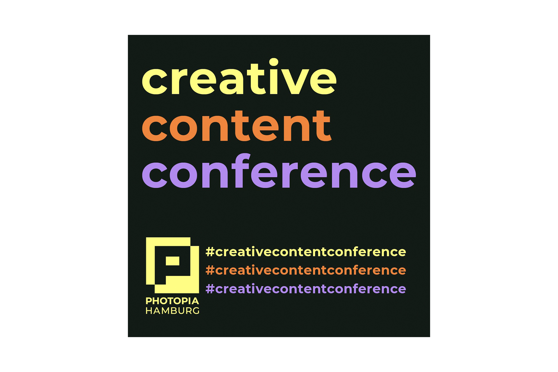 Creative Content Conference | ProfiFoto