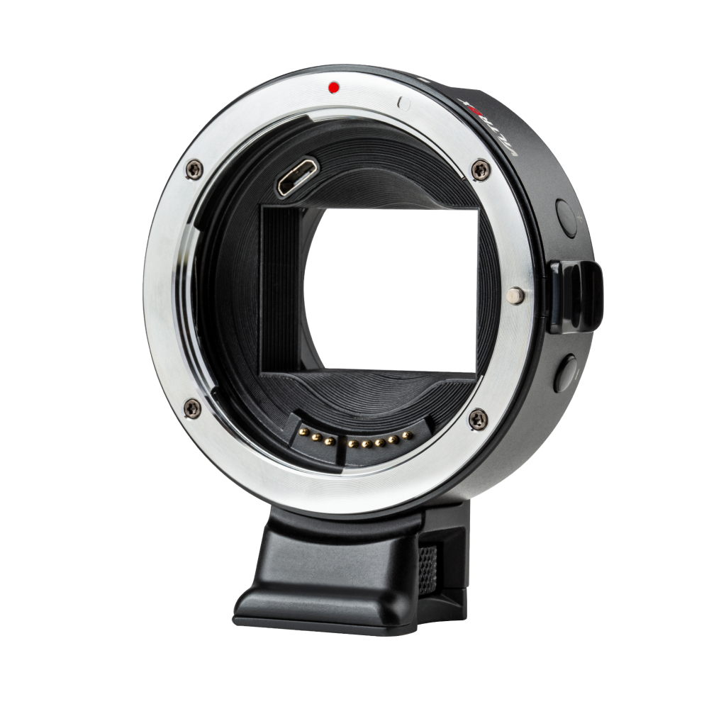 Viltrox-Adapter EF-E5 inklusive OLED-Display | ProfiFoto
