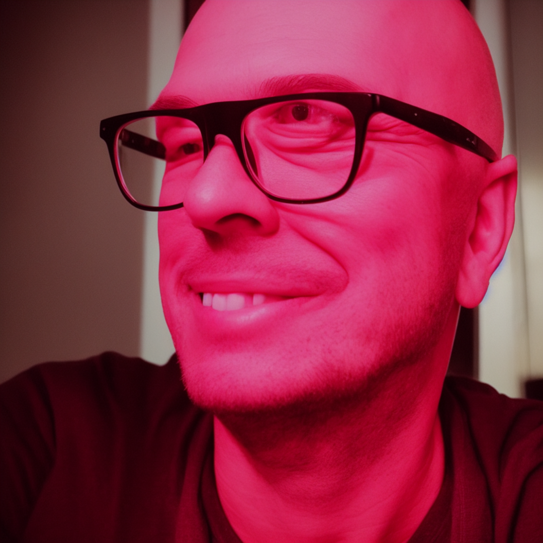 Boris Eldagsen Foto Selbstporträt mit Stable Diffusion | ProfiFotoProfiFoto