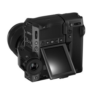 GFX100Ⅱ_backLeftNaname_TATE_LCD45_GF32-64_grip | ProfiFoto